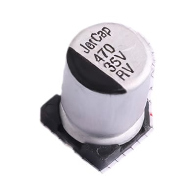 JIERR RVT25V33M5X5 Aluminum Electrolytic Capacitor