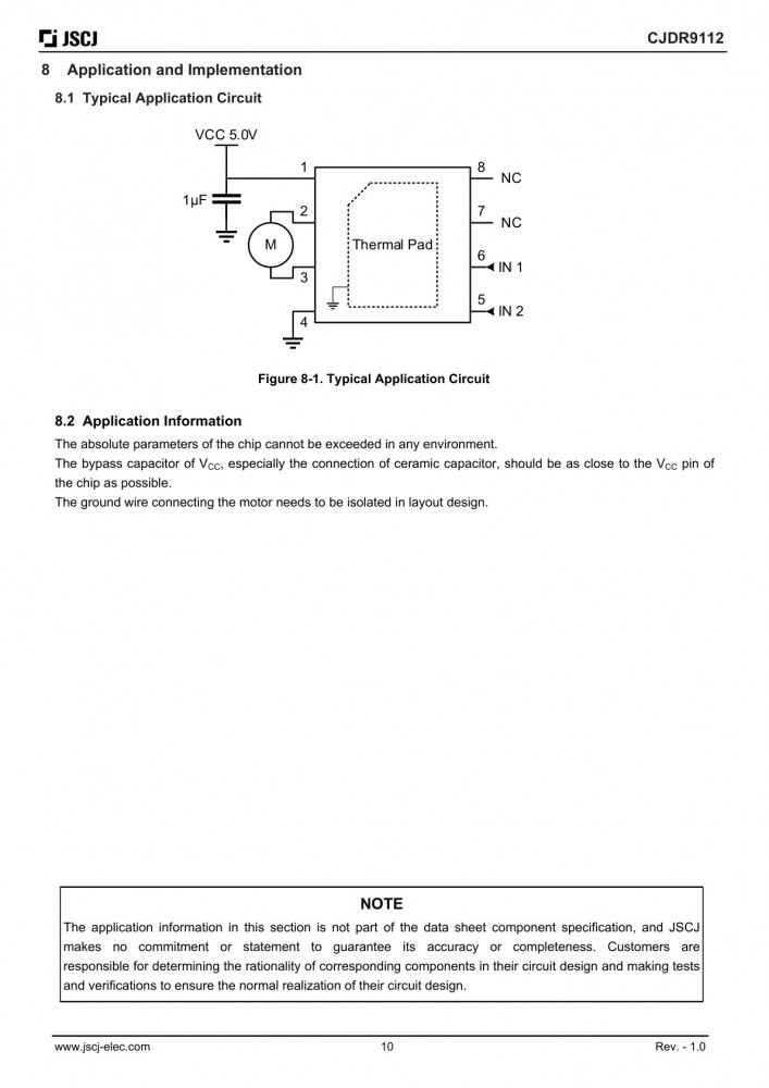 CJDR9112 datasheet page 10