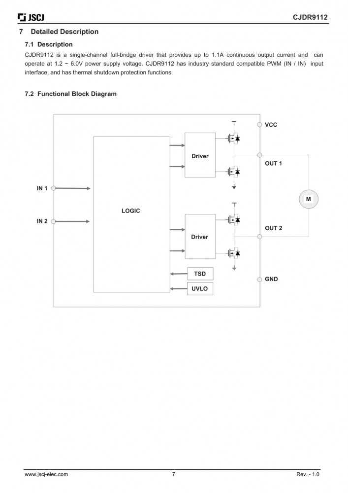 CJDR9112 datasheet page 7