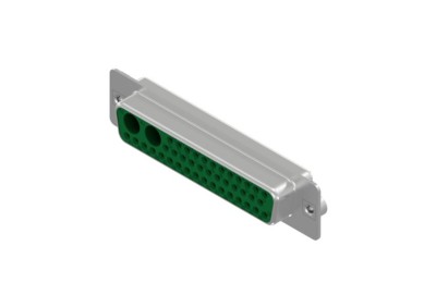 D-SUB Combination Standard • 43W2 [○○•••••••••••••••••••••••••••••••••••••••••] • Socket • Solder cup • Threaded Insert • UNC 4-40 for sale