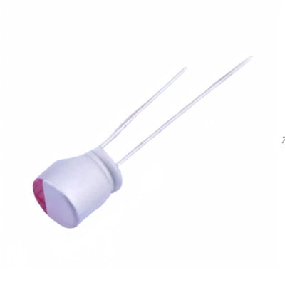 Man Yue Tech ULR567M0EE08RR Aluminum-Polymer Capacitor