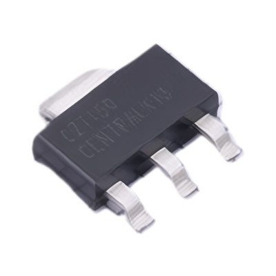 Central CXTA92 TR PBFREE Single Bipolar Transistor
