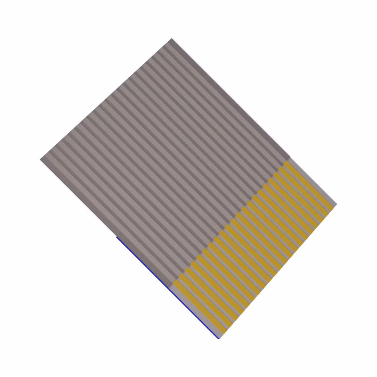 0.50mm Pitch Premo-Flex FFC Jumper, Same Side Contacts (Type A), 229.00mm Cable Length, Gold (Au) Plating, 21 Circuits for sale