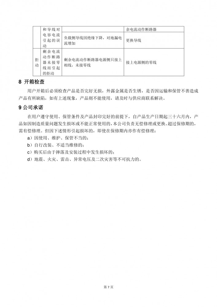 DZ47SLES manual page 10