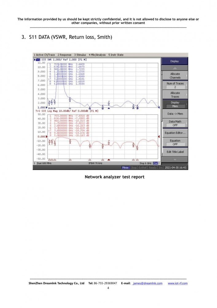 DL-F8-5G specification page 4