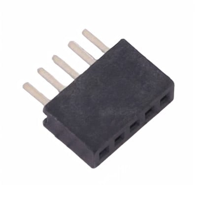 Megastar ZX-PM1.27-2-18PU-Z Female Socket Header Receptacle