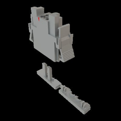 Samtec IPS6-08-01-L Blade Type Power Connector Housing
