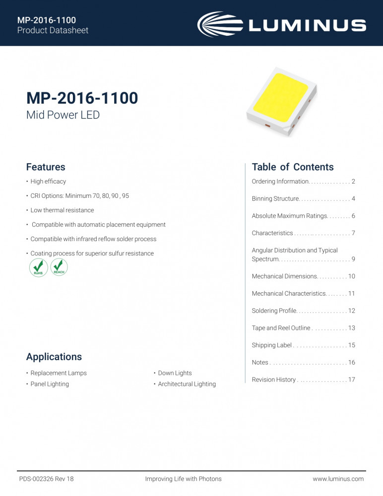 Technical document page 1