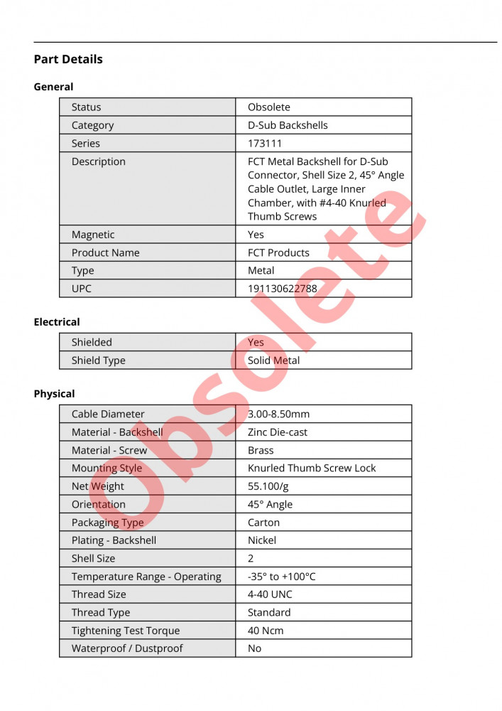 MOLEX 1731110686 product drawing page 2