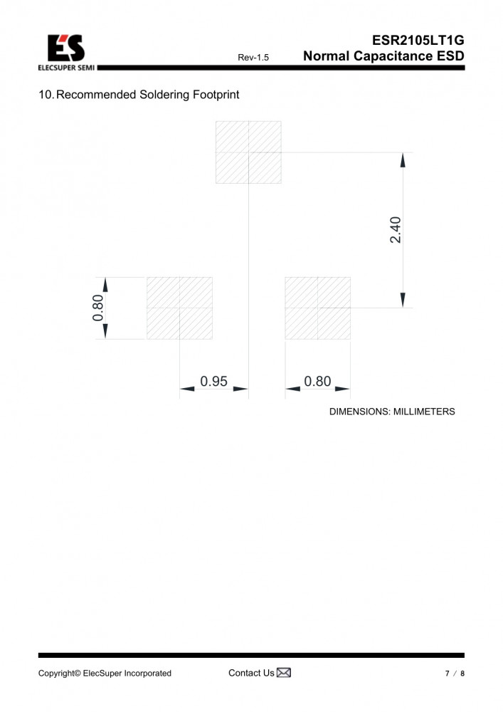 ESR2105LT1G datasheet page 7