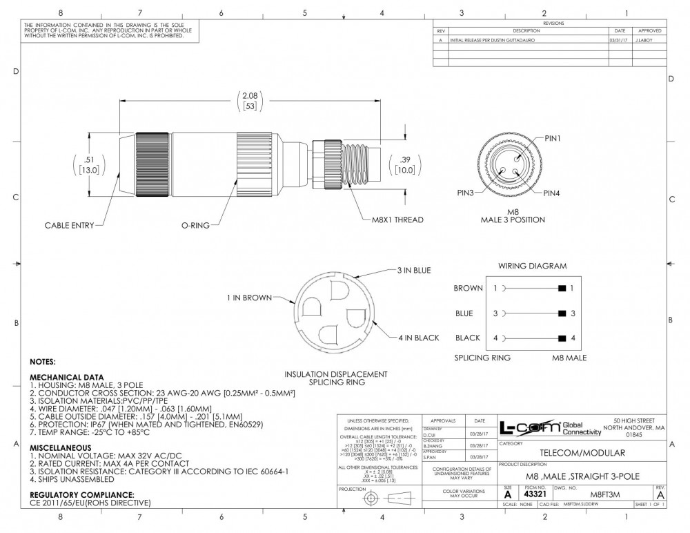 M8FT3M technical document preview