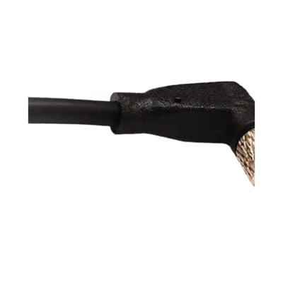 Bulgin PXPTPU12RAF05ACL010PUR Circular Cable Assembly