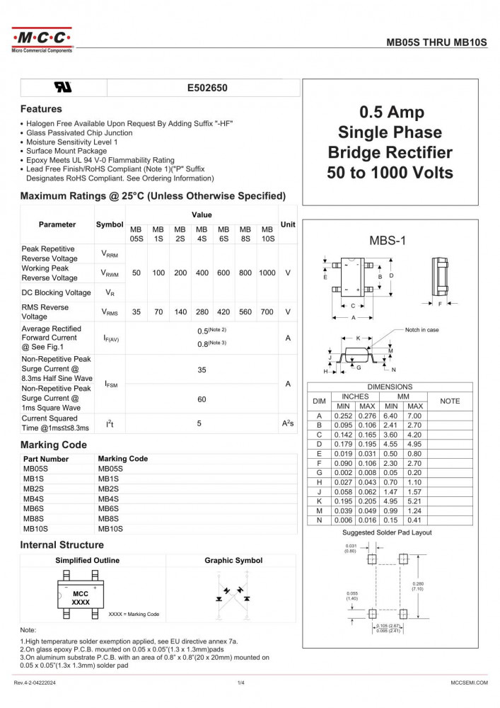 MB4S document page 1