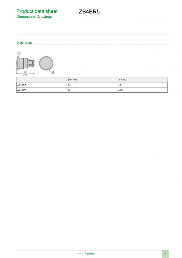 ZB4BR5 technical document page 3