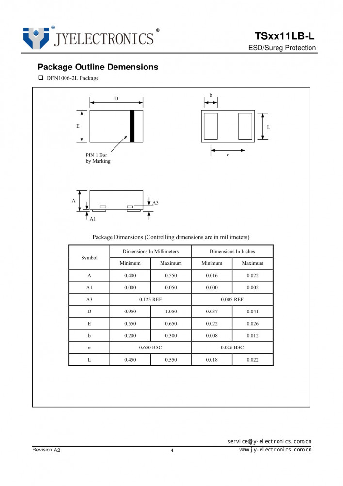 TS1211LB-LX datasheet page 4
