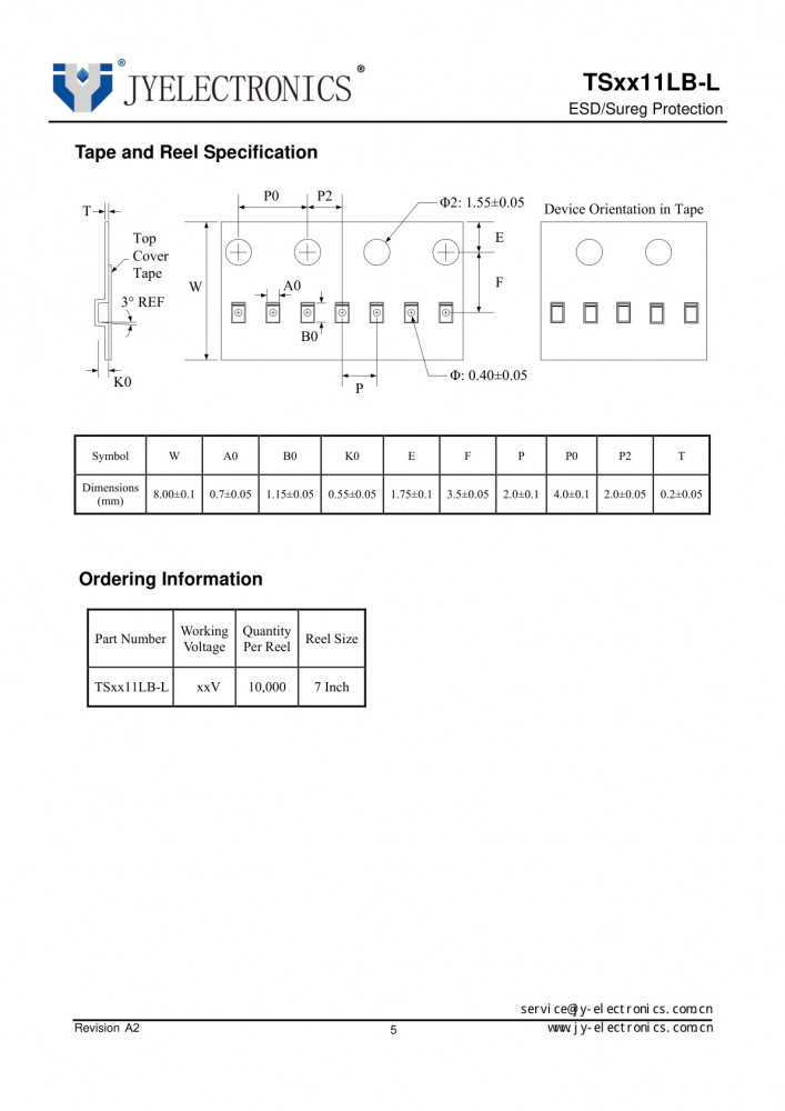 TS1211LB-LX datasheet page 5