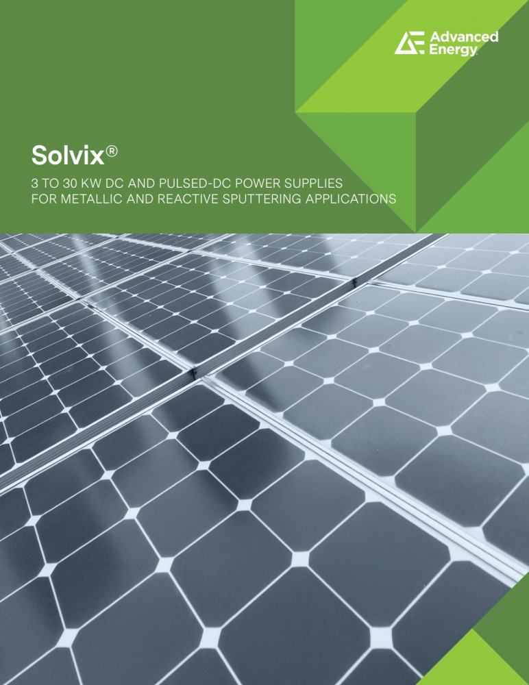 Solvix product document page 1