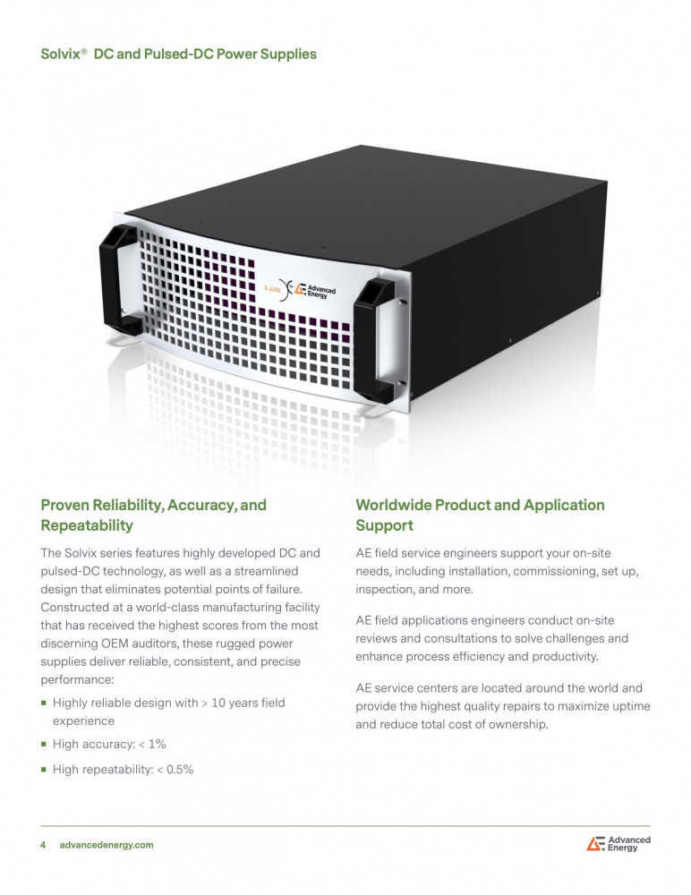 Solvix product document page 4