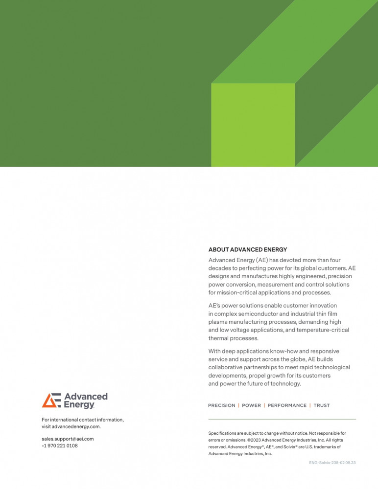 Solvix product document page 7