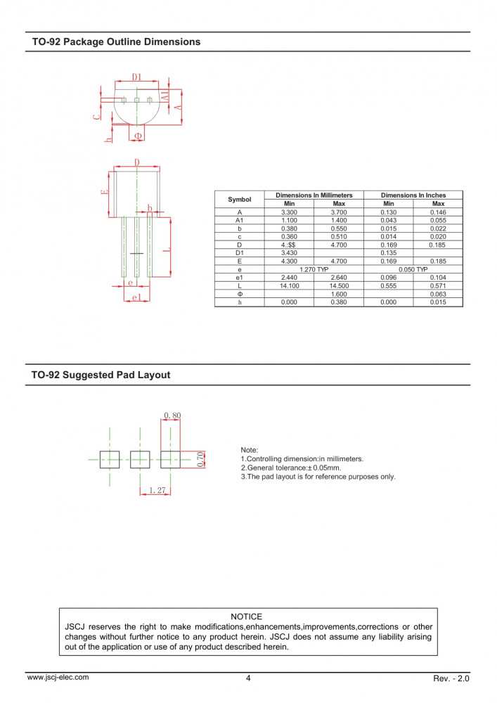 2N5401-TA datasheet page 4