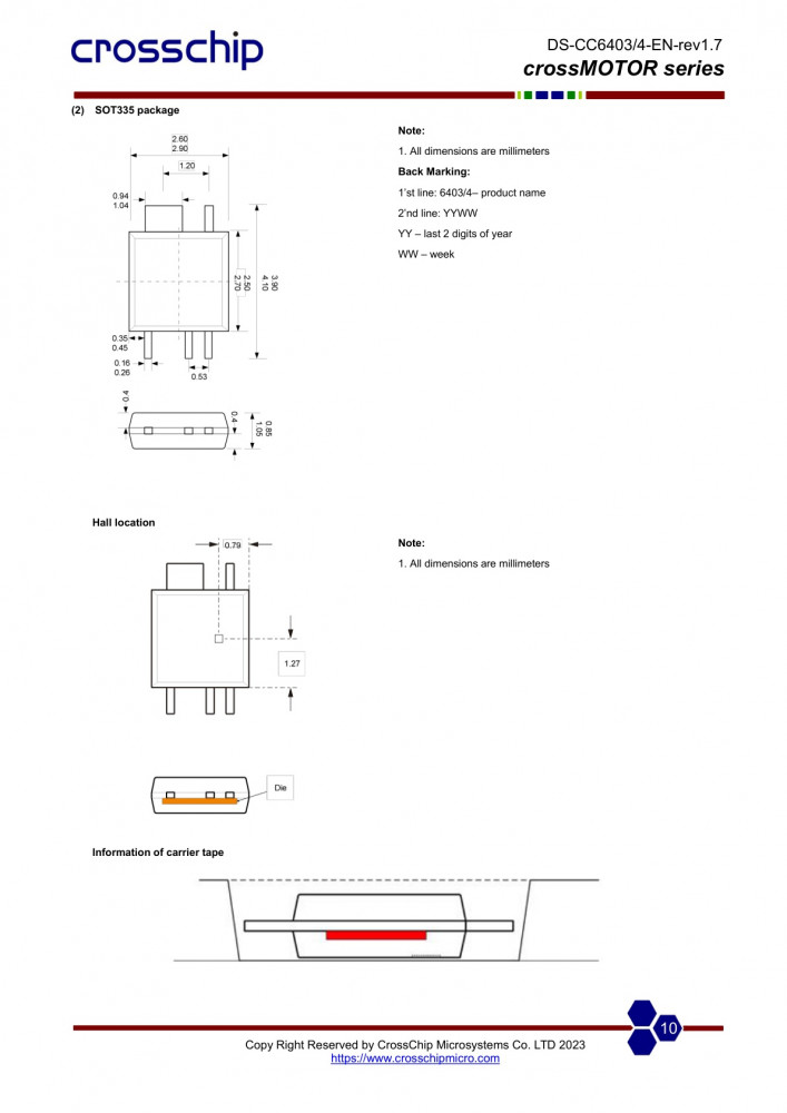 CC6404SS datasheet page 10