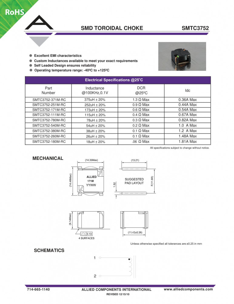 SMTC3752-371M-RC product documentation preview