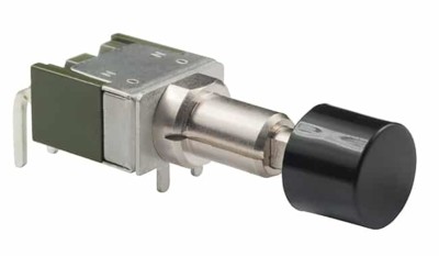 Bracket PC Mount Miniature Pushbutton