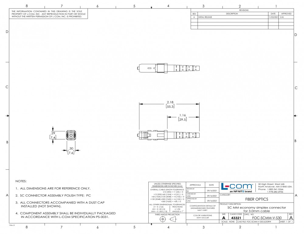 FOC-SCMM-V-S30 technical document preview
