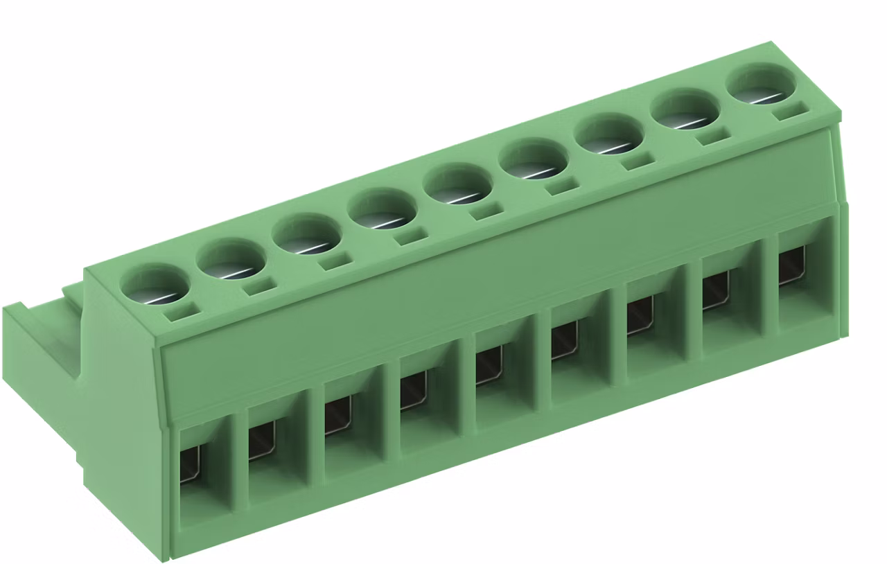 5.08mm Pitch Eurostyle Horizontal Plug, High Current, 2 Circuits