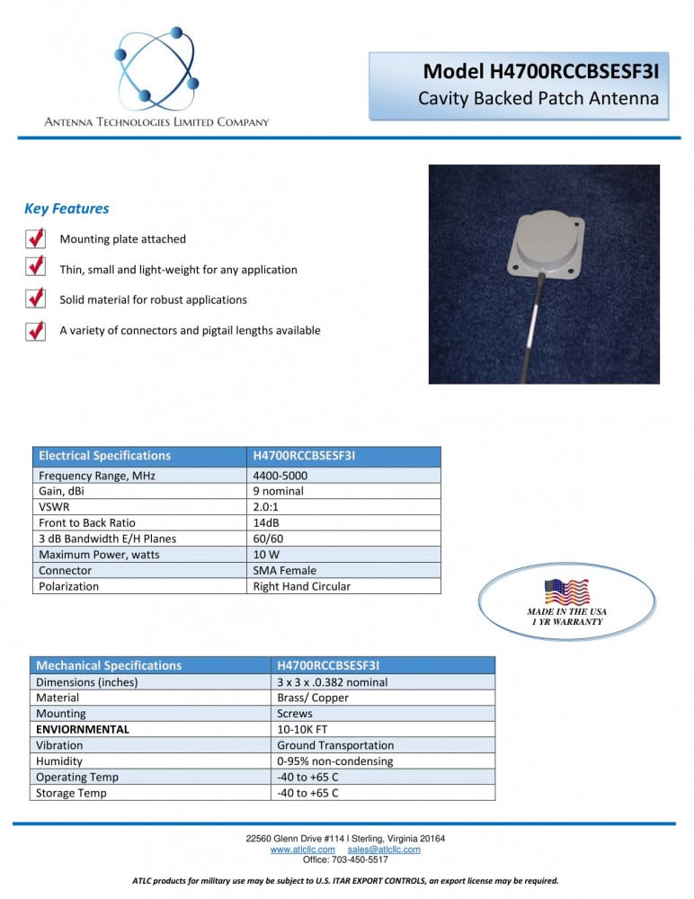 H4700RCCBSESF3I technical document