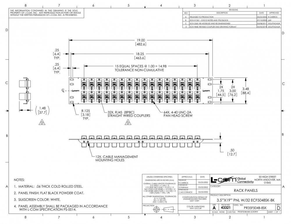 PR35F504B-8SK technical document preview