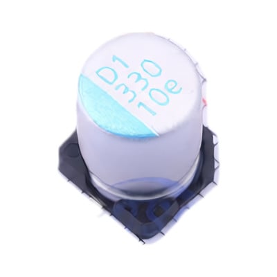 Lelon OVE331M1CTR-1010 Aluminum-Polymer Capacitor