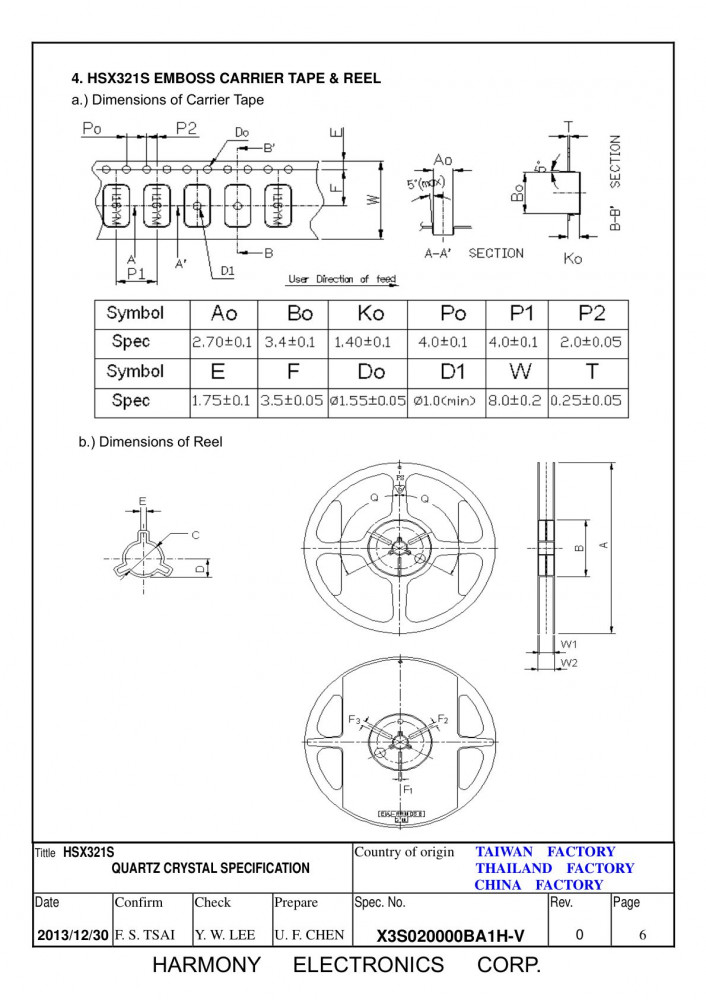 X3S020000BA1H-V specification page 6