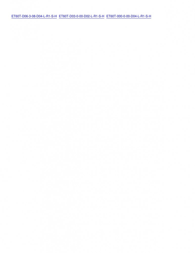 Samtec ET60T technical document page 4