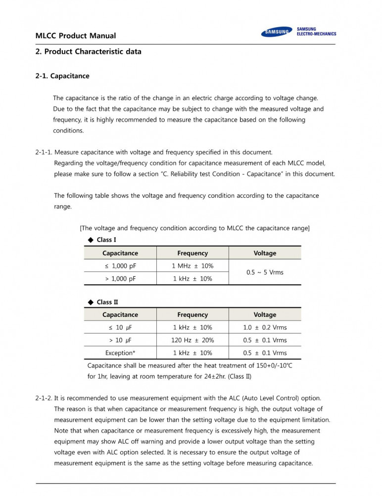 CL10B104KB8NNNL reference specification page 10