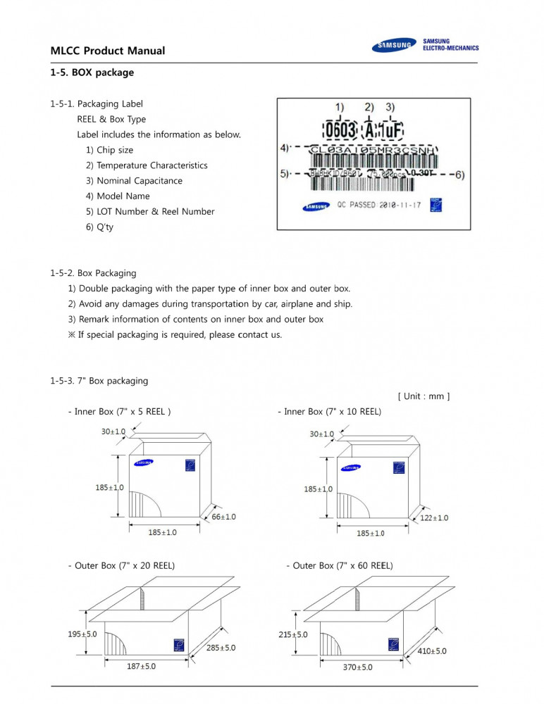 CL10B104KB8NNNL reference specification page 8