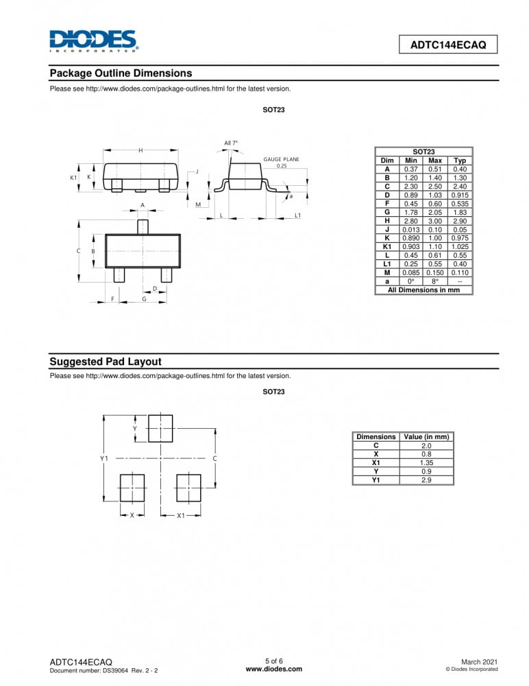 ADTC144ECAQ-7 datasheet page 5