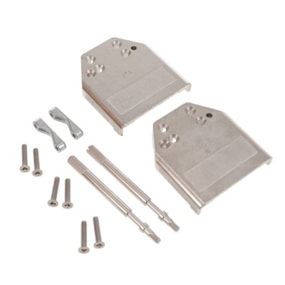 Amphenol M85049/48-2-3F D-Sub Backshell Hood