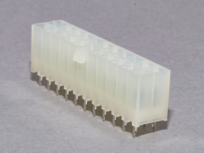 7.50mm Beau Eurostyle Right-Angle PCB Header, Closed Ends, 12 Circuits