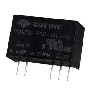 CUI VQA3-S5-D15-S DC DC Converter