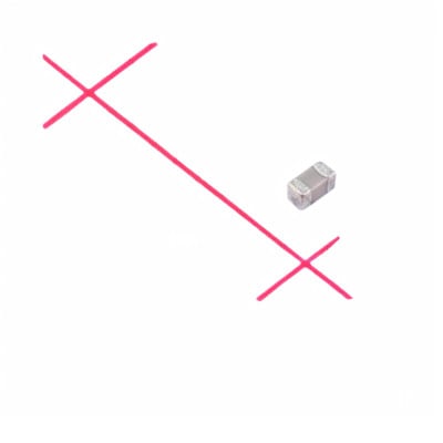 AIDE CAPACITOR 0603C0G300J500NT Ceramic Capacitor