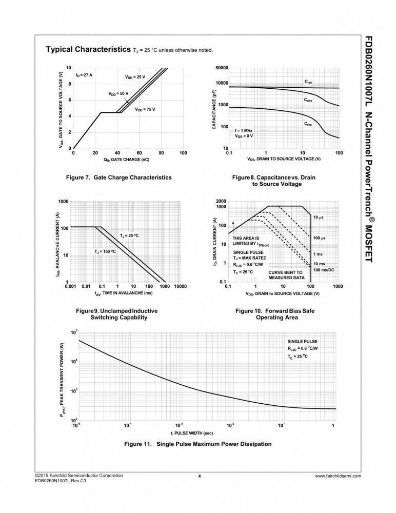 FDB0260N1007L datasheet page 5