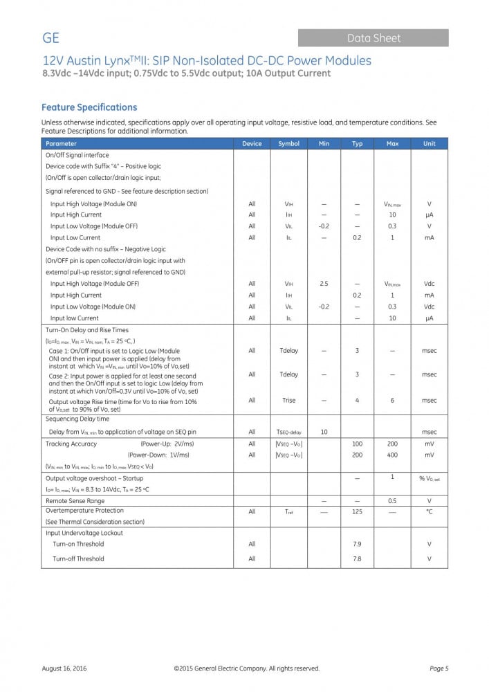 ATA010A0X43 datasheet page 5