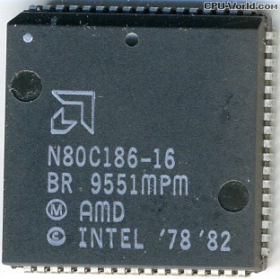 AMD N80C186-16 for sale