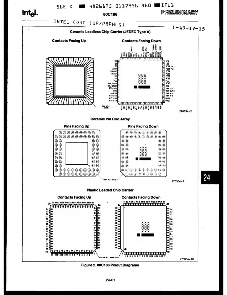 N80C186-16 technical document page 4