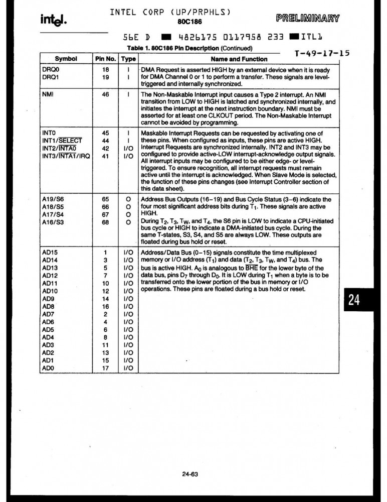 N80C186-16 technical document page 6