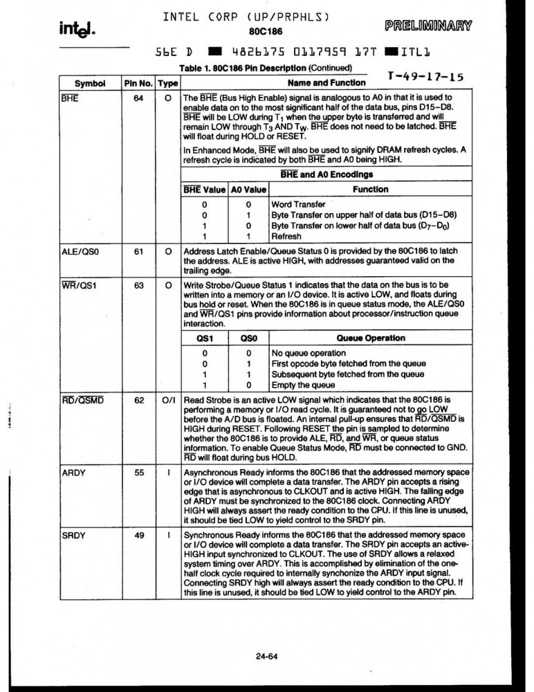 N80C186-16 technical document page 7