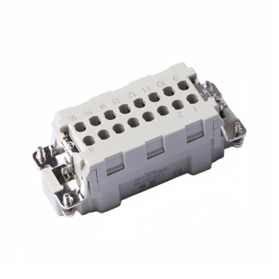 TE Connectivity T2030722201-000 Heavy Duty Connector Insert Module