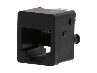 Modular Jack, Vertical, Low Profile, 6/4 for sale
