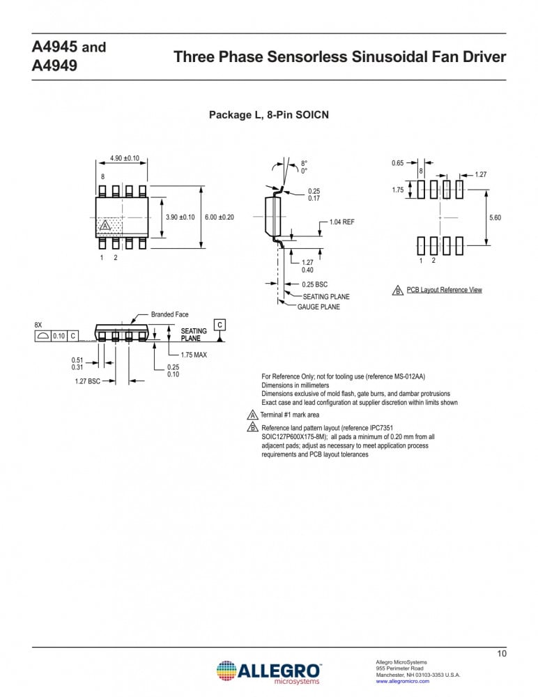 A4949GLJTR-T datasheet page 10